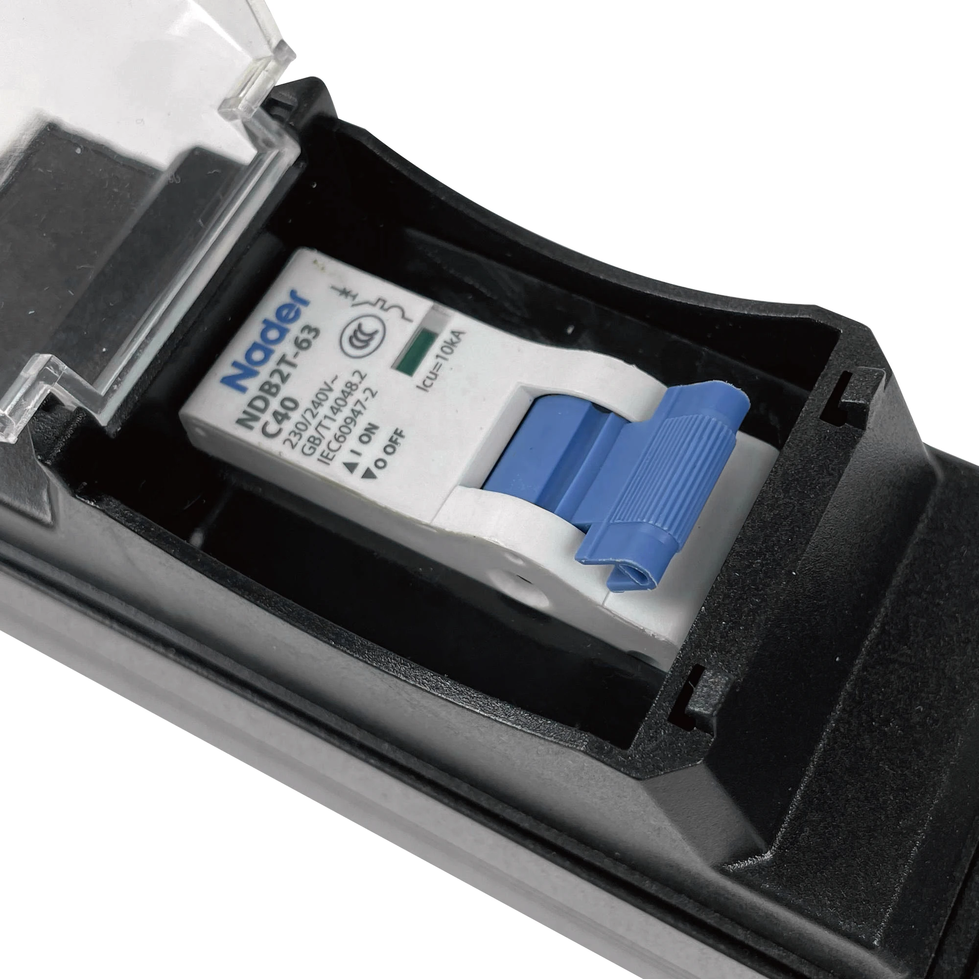 Rack Mount Pdu 1u Iec C13 6 Ways Power Distribution Unit With Lcd ...