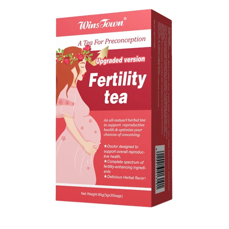 Hot Sell Organic Women Fertility Tea Supplement Product Girls Booster ...
