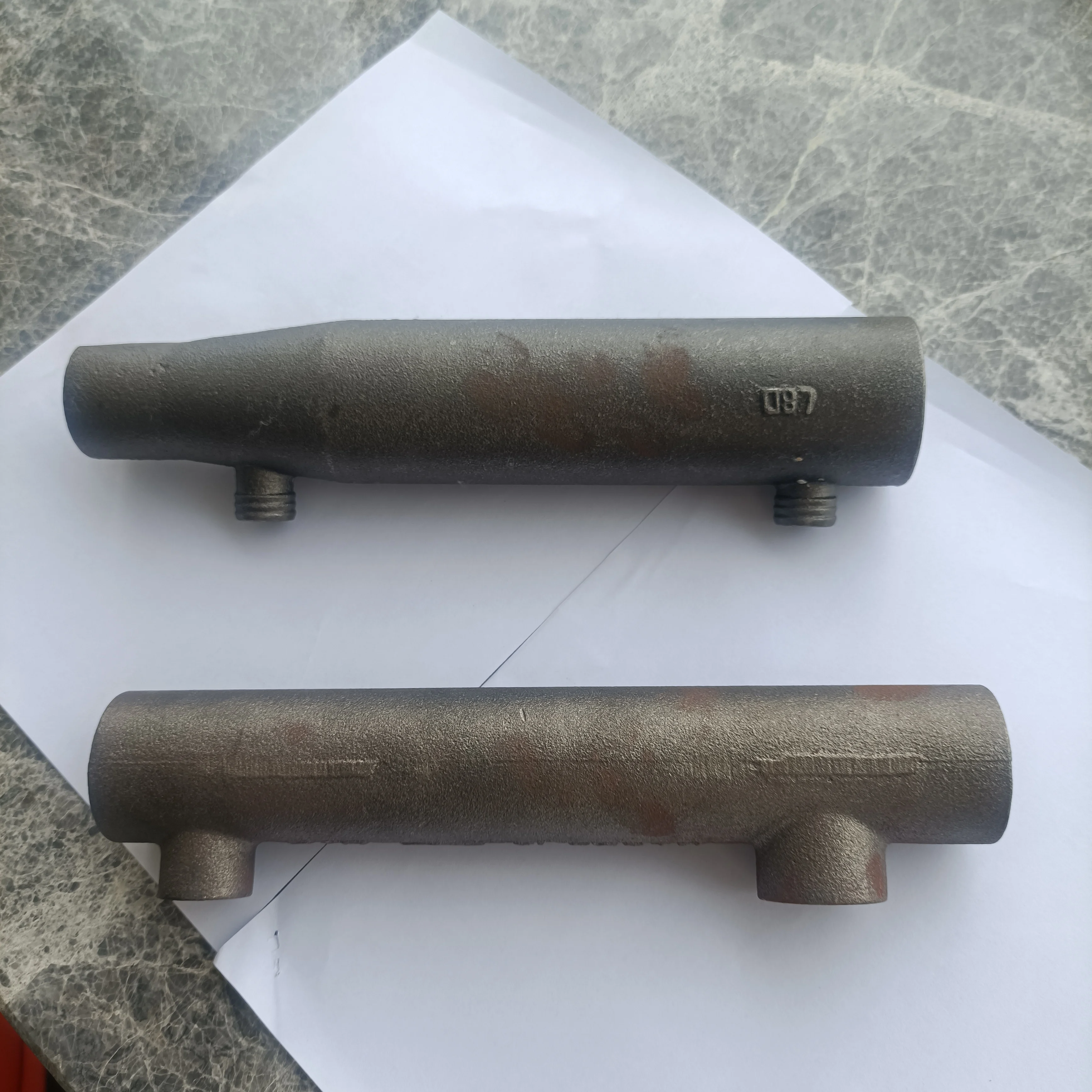 Ductile Iron Rebar Connecting Grouting Sleeves - 1 Year Warranty