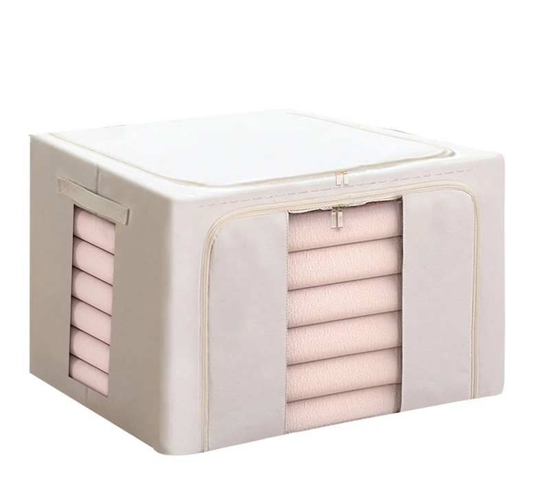 High Quality Modern Style Collapsible Cubes Bins Middle-size Non Woven ...