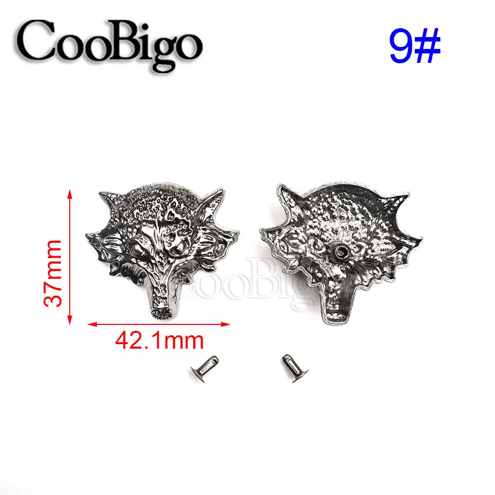 Punk Metal Rivet Studs - DIY Leather Craft Accessories