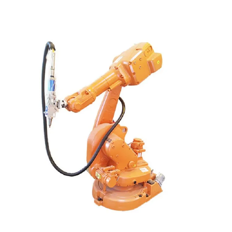 IRB2600 Robotic Arm with Laser Cutting Machine for Shopping Malls