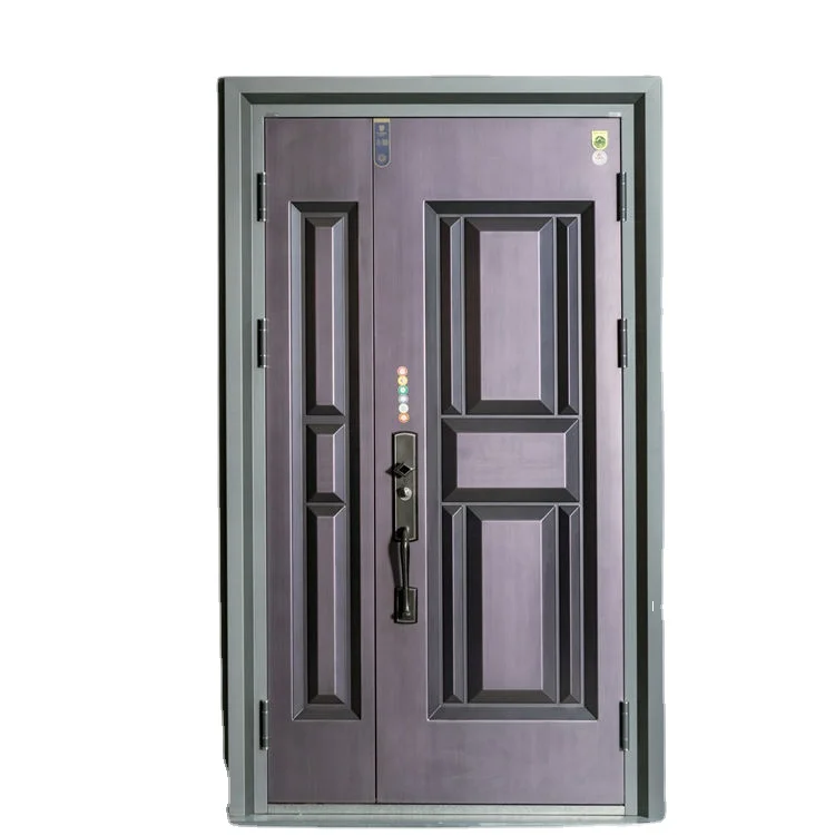 Decorative Metal Custom Steel Security Doors For House - Buy Decorative ...
