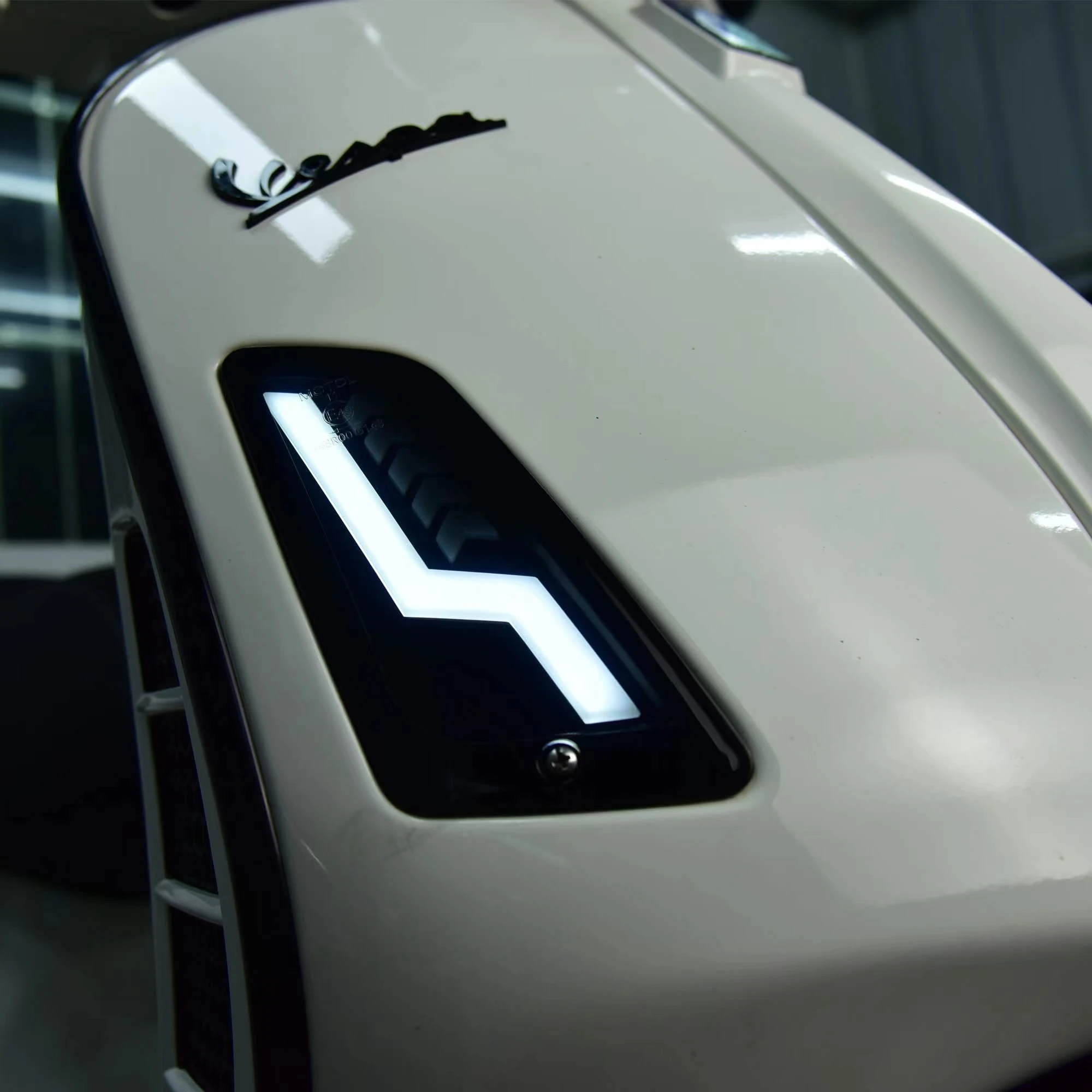 Applicable To Vespa Motorcycle Gts300 Modified Lightning Turn Signal ...