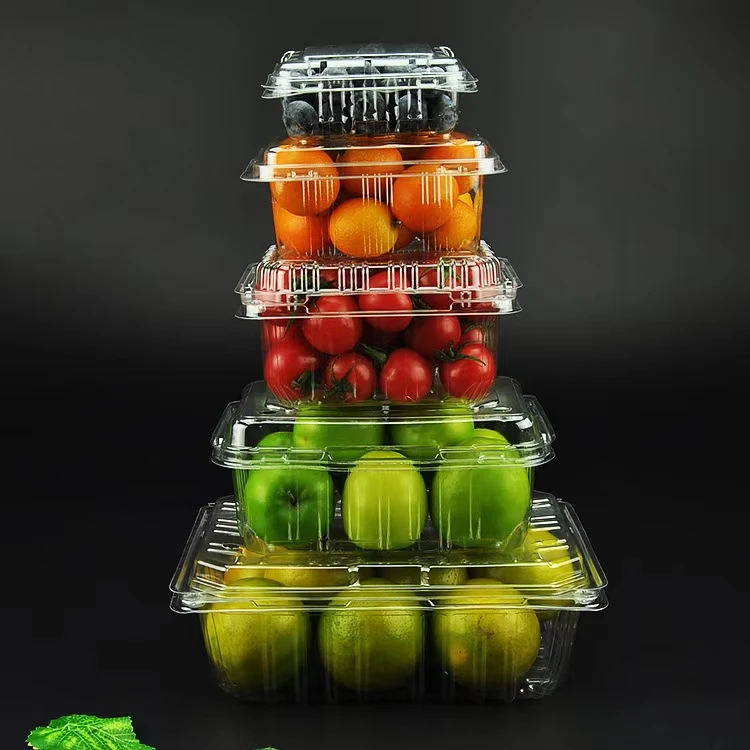PET Plastic Food Fruit Clamshell Blister Packaging Box Wholesale ...