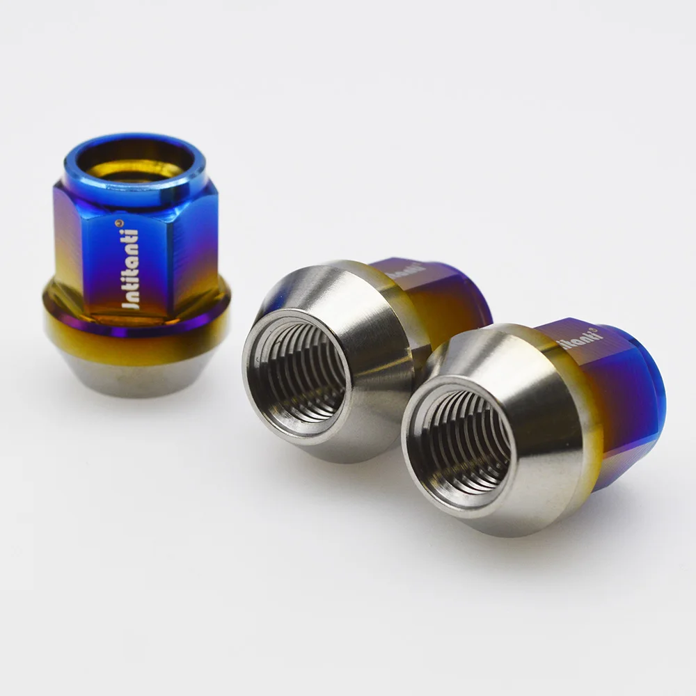 High Strength Gr5 Titanium Wheel Nut - Durable & Versatile