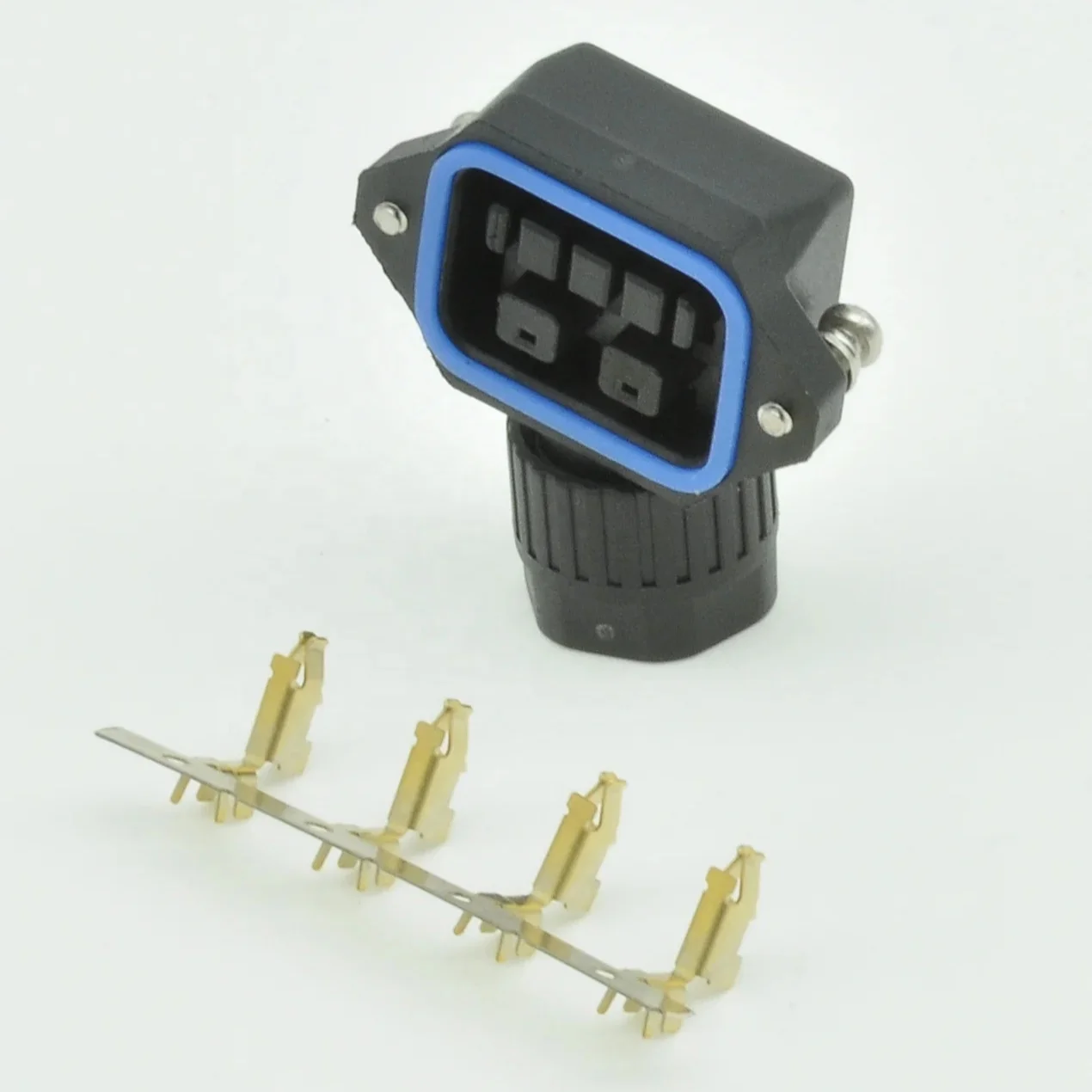 Genuine Connector Ds Small Power Servo Motor Power Plug Encoder ...