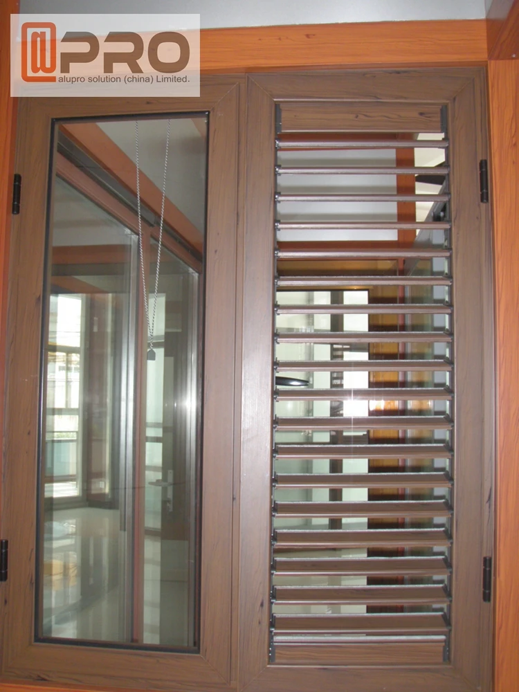 Modern Persiana Plegable - Aluminum Shutter Louvers