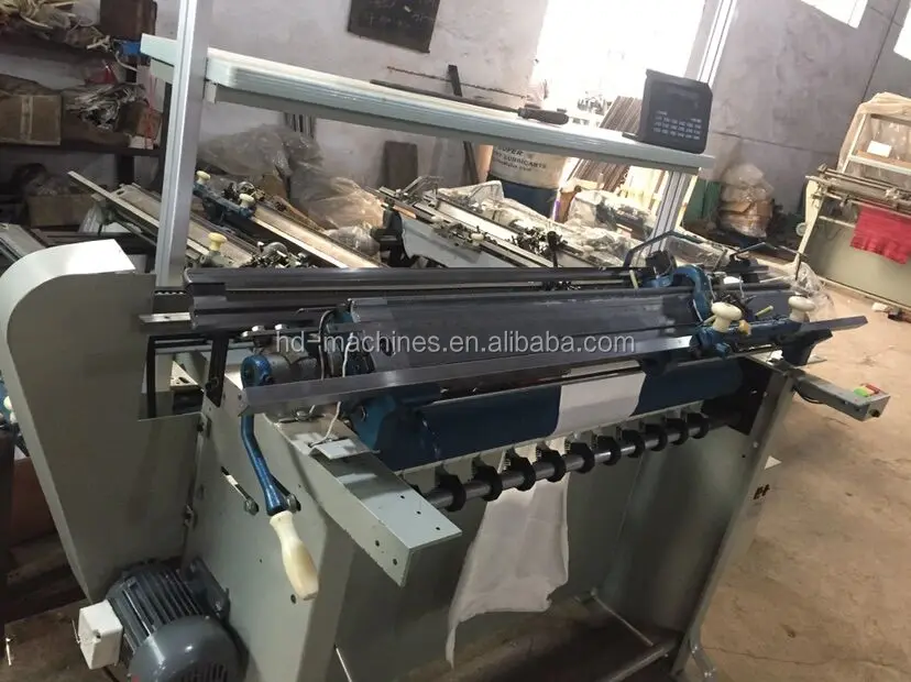 Two-head Automatic Placket Knitting Machine - HD-200B