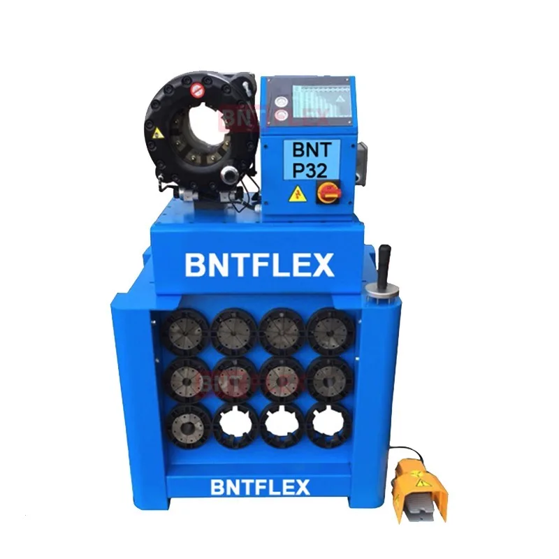 BNT102B Hydraulic Nut Crimping Machine for Cashew Nut & Bolt Supply - OEM