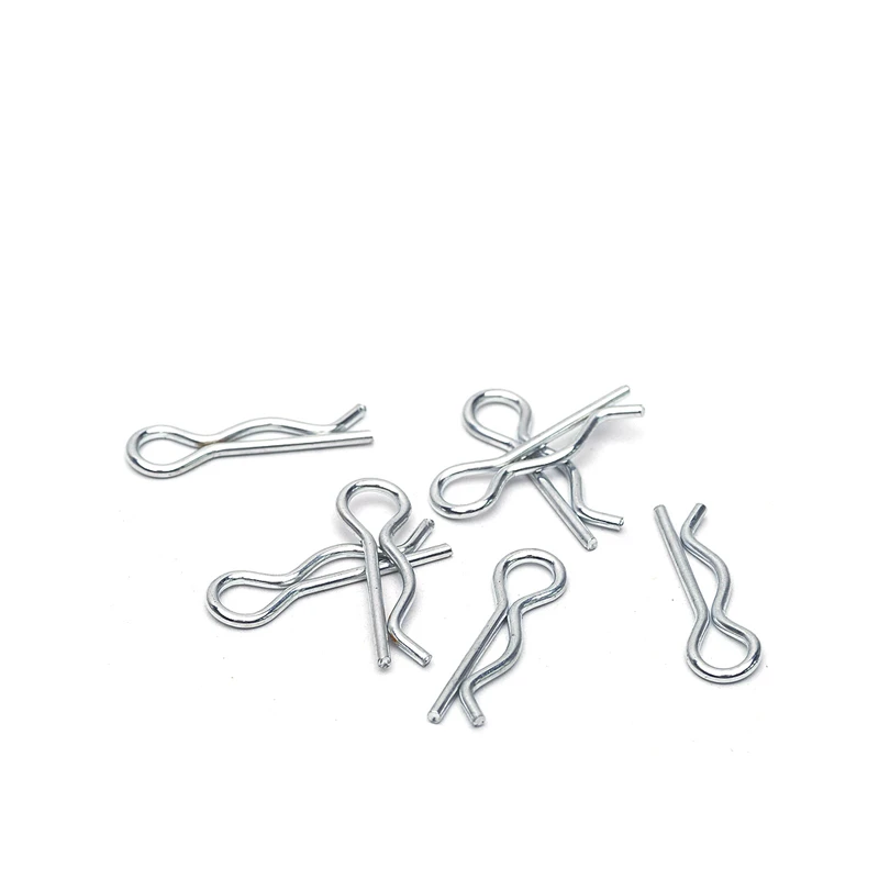 DIN11024 R Pins Shaft Retaining - Stainless Steel Hair Spring Cotter Pin