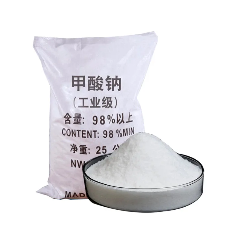 Sodium Formate Hcoona Organic Salt Formic Acid Sodium Salt 141-53-7 ...