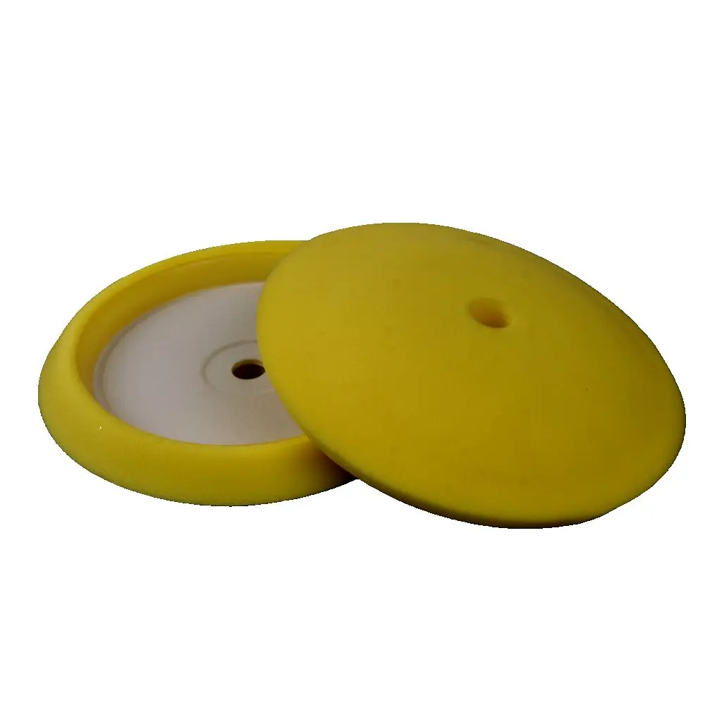 7'' Concave Maroon Firm Cutting Sponge Wheel Foam Pad for Auto Polisher ...