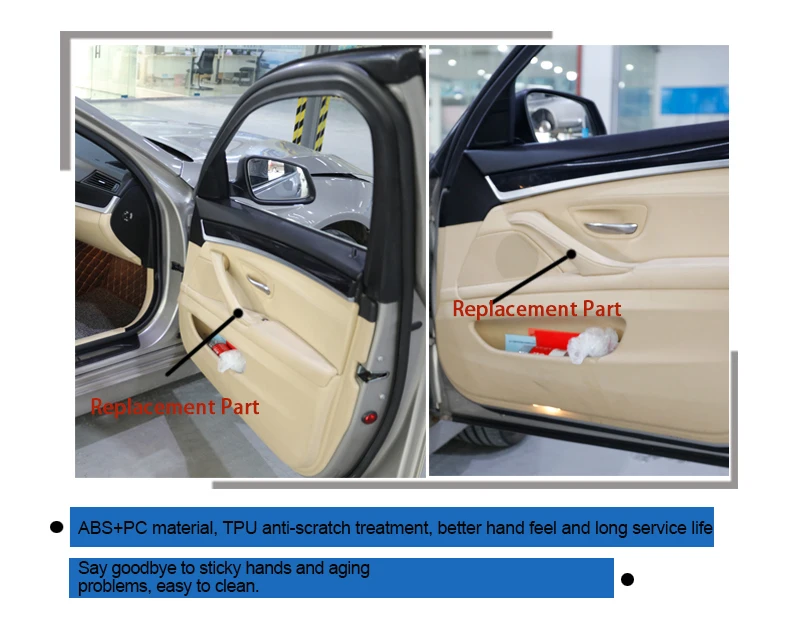 Interior Door Inner Handle For F10 F11 F18 Bmw 5 Series Armrest Pull ...