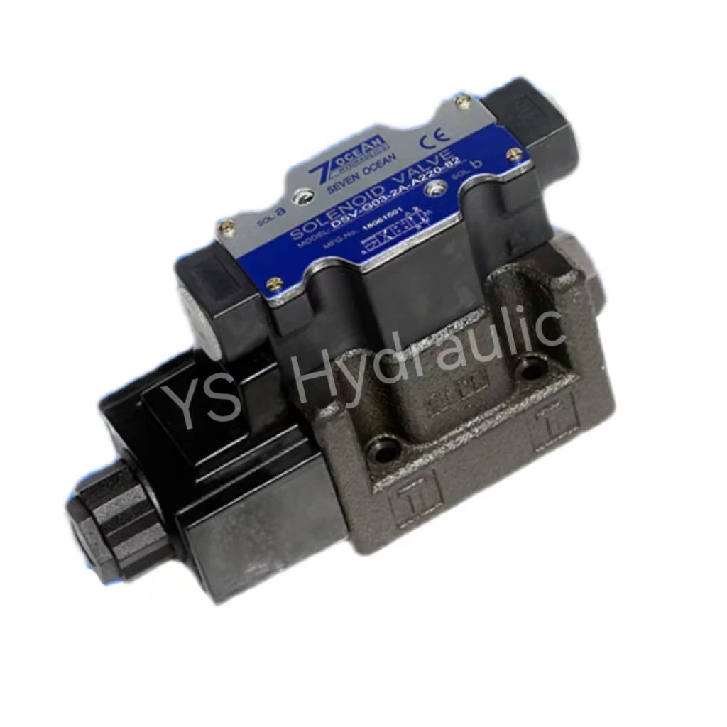 Hydraulic Solenoid Valve Dsv-g02-2c-dc24-20 Dsv-g02-0c-a220-20 Dsv-g02 ...