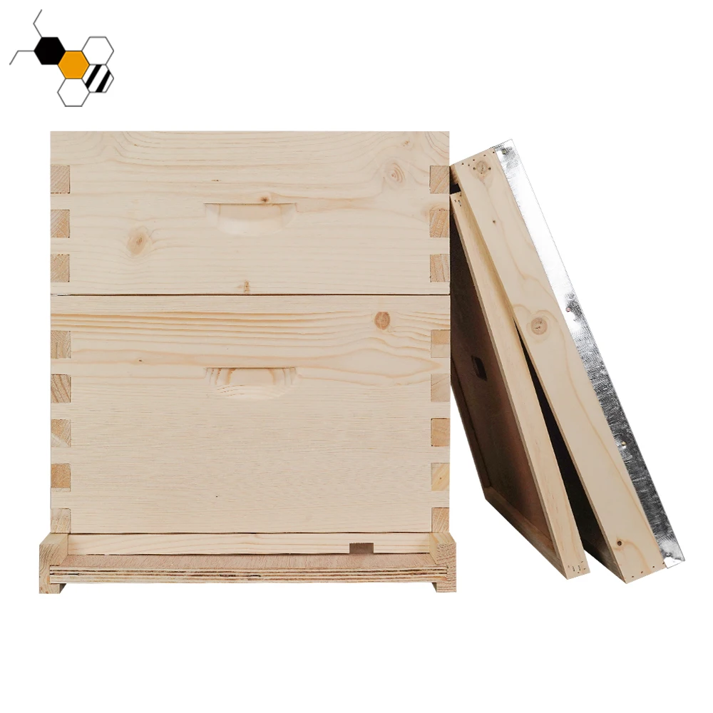 热销木制蜜蜂蜂箱出售Langstroth蜂箱| Alibaba.com
