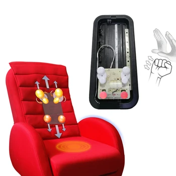 Rotation Kneading 4 Massage Electric Recliner Mechanism Shiatsu Back ...