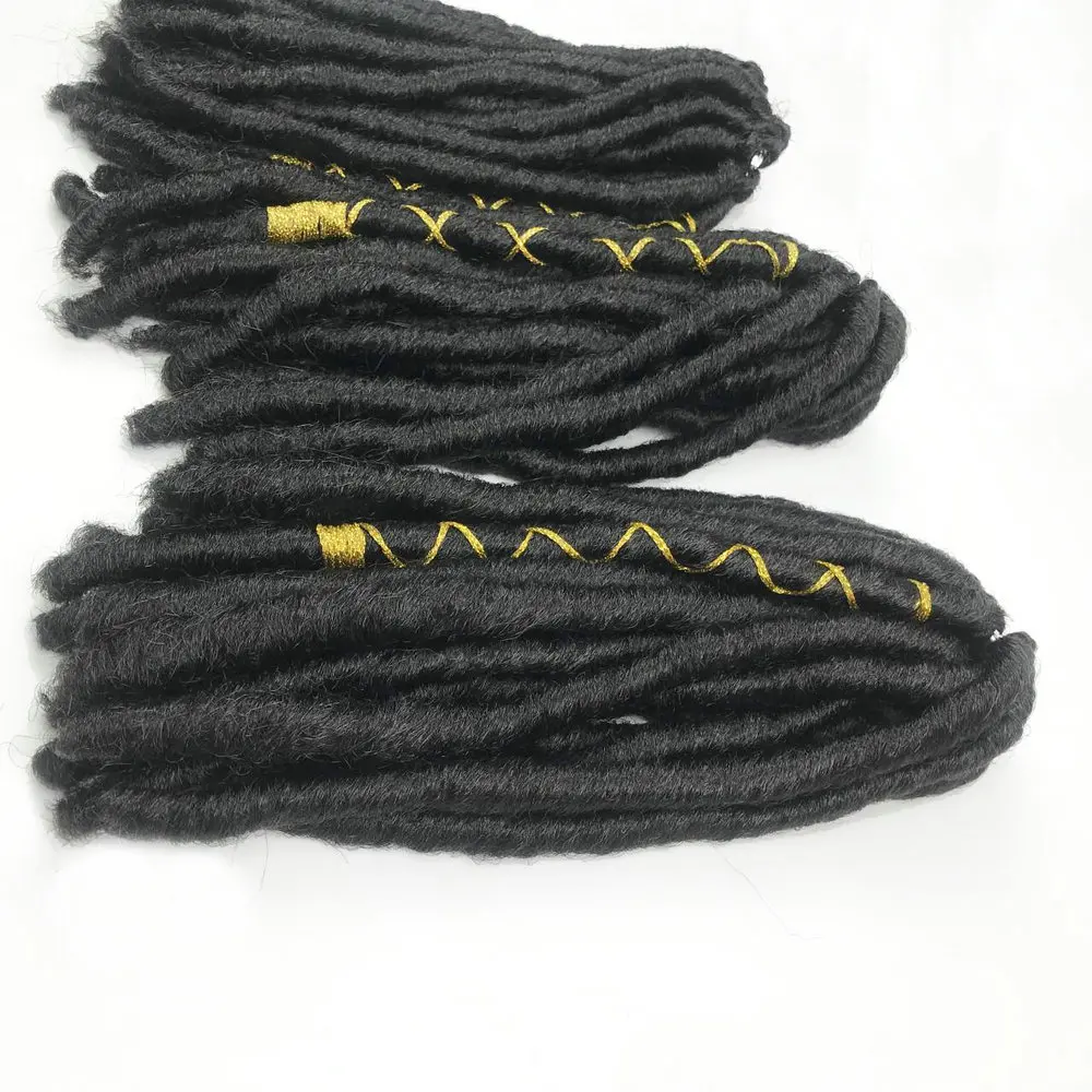 Hot Sale Crochet Braid Hair Small Slim Twist Hair Bae Luna Locs With ...