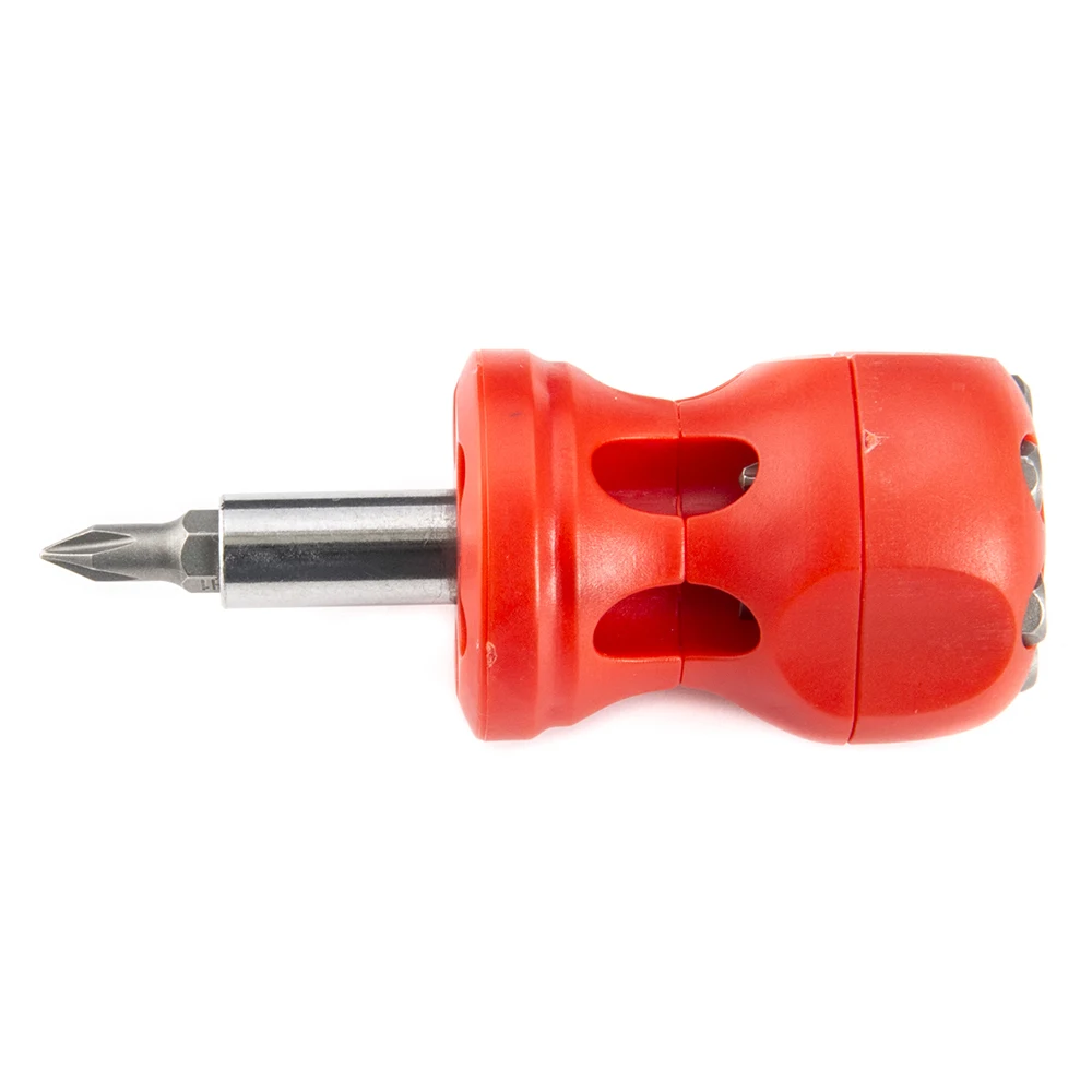 7 in 1 Stubby Multi Bit Drivers - Precision Screwdriver Kit