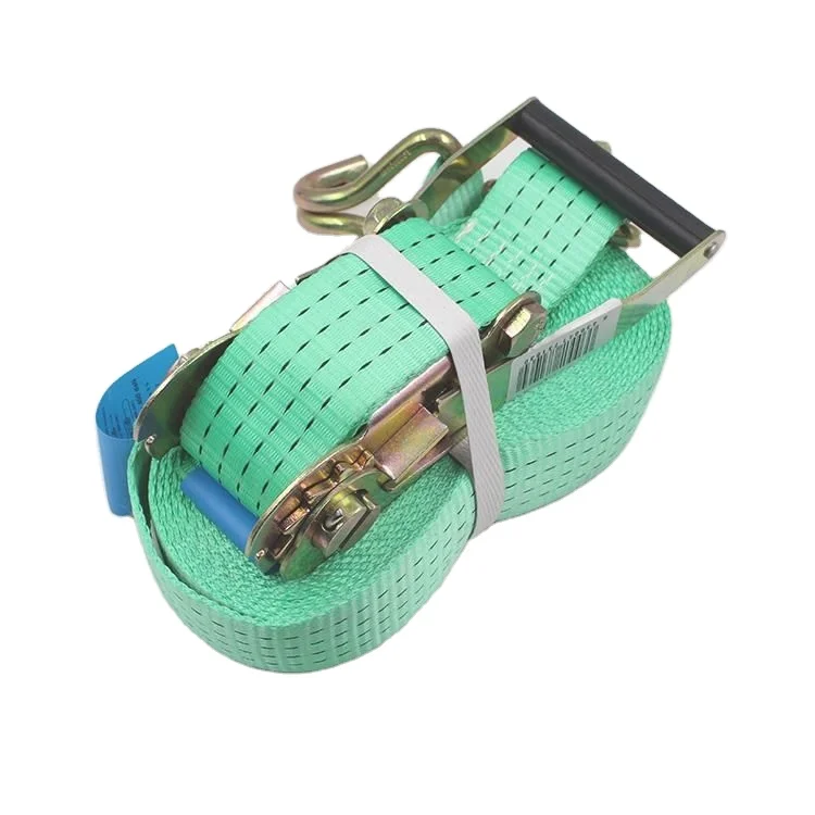 Heavy Duty Webbing Lashing Strap - 2 Inch, 5 Ton Capacity