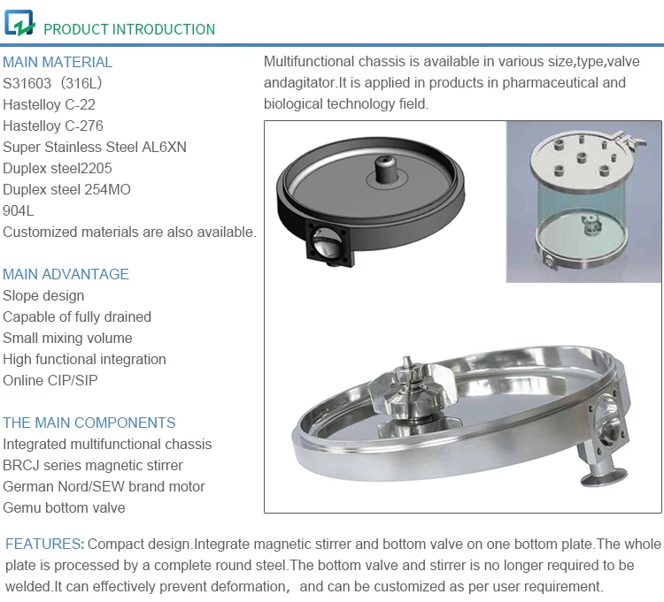 QIANGZHONG Mini Stainless Steel Magnetic Agitator Hot Plate