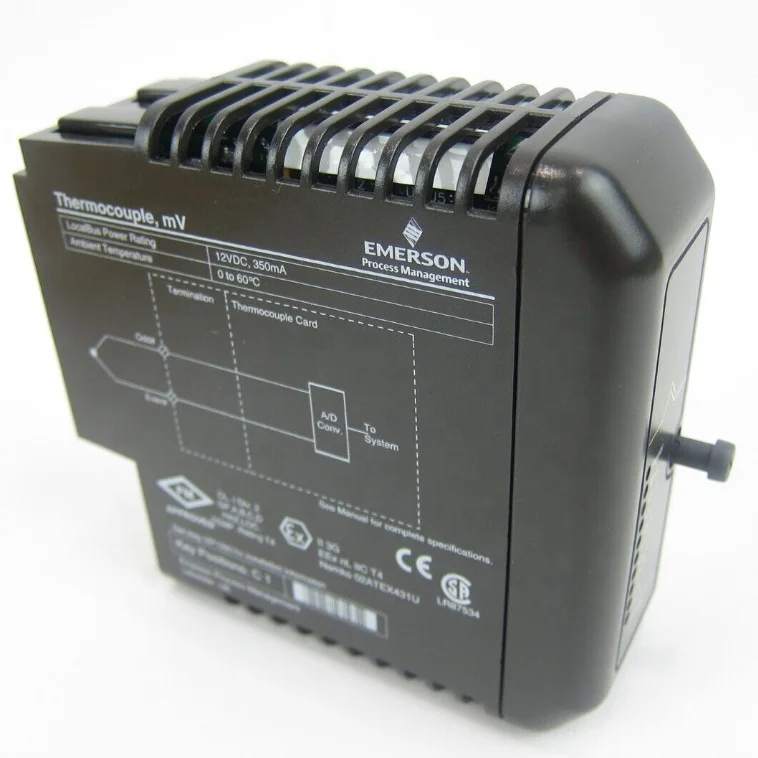 Emerson Deltav Ve4003s2b1 Input Module 8 Ch Series 2 Rev Kj3222x1-ba1 ...