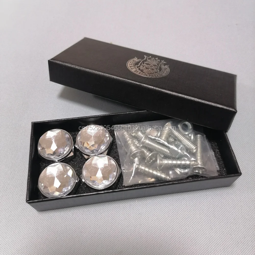 Custom Car License Plate Anti-theft Screw and License Plate Screw with ...