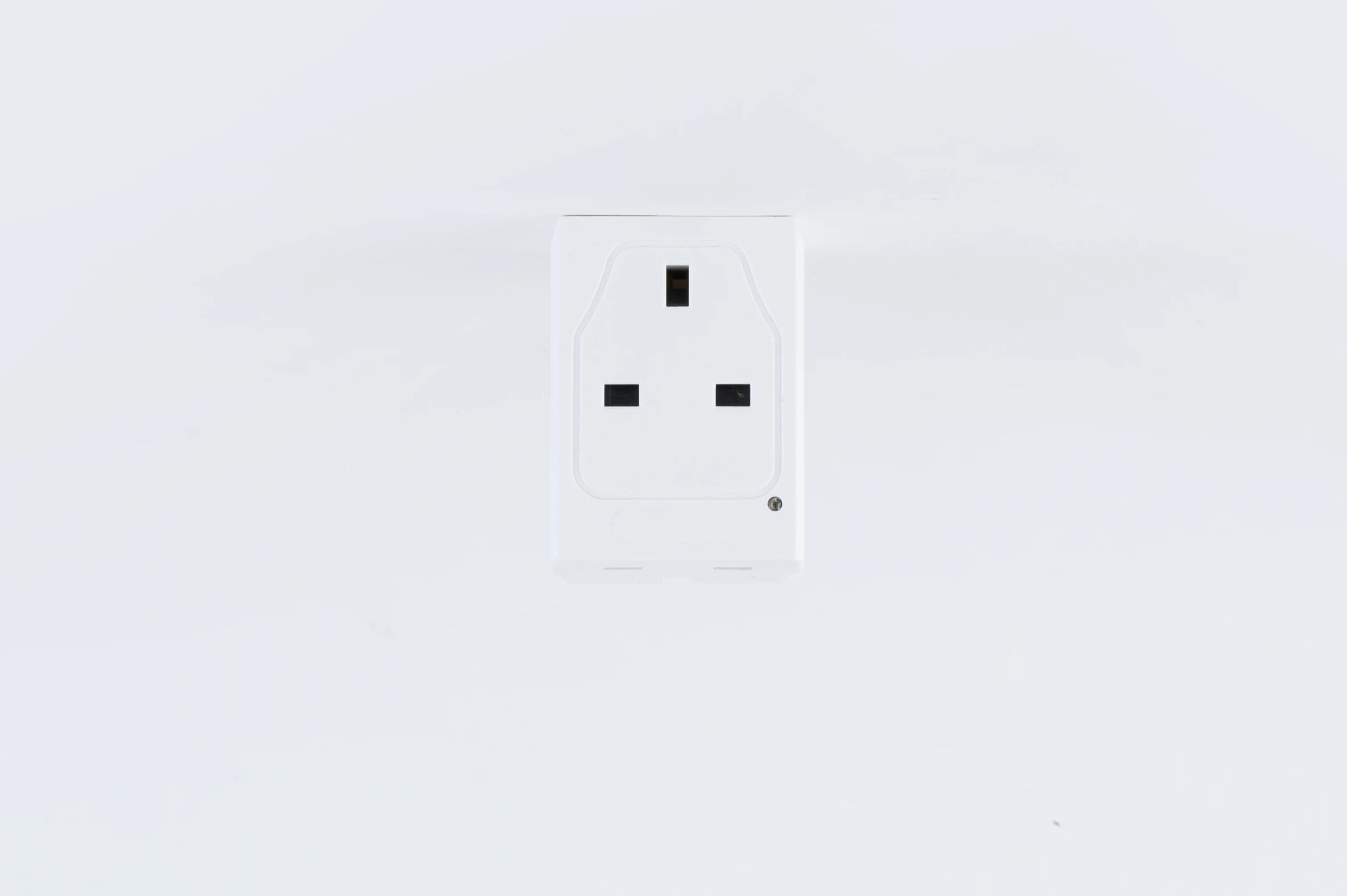 BS 1363 White Color Standard Three 3 Way UK Plugs Multi Plugs AC ...