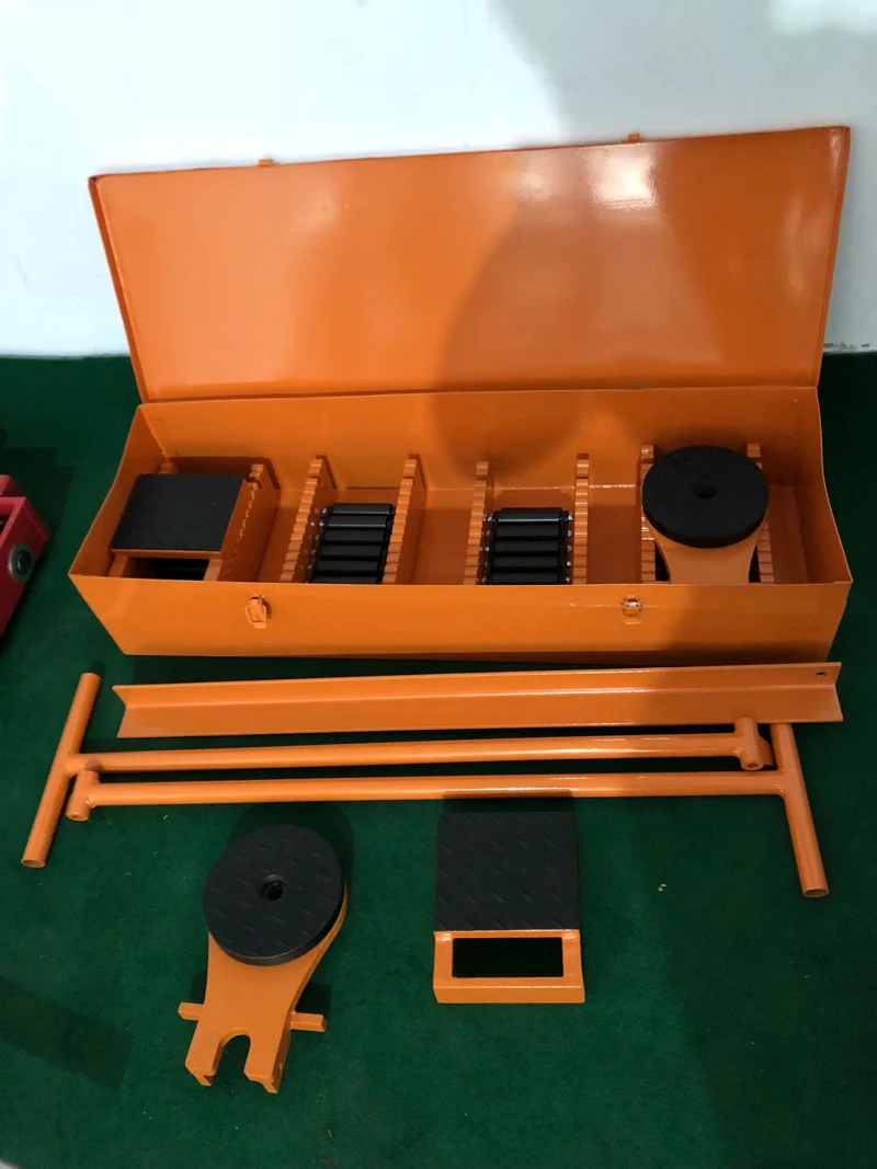 Heavy Load Moving Equipment - Dolly Skid Roller for Industrial Use