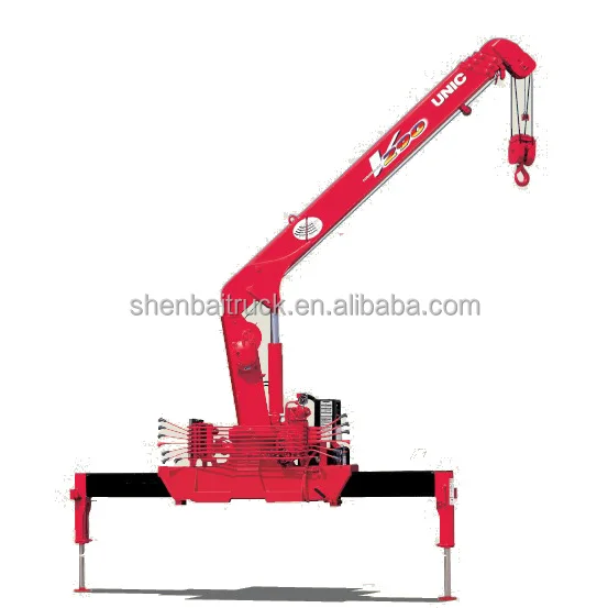 China Factory Telescopic Boom Crane 2 Ton to 10 Ton