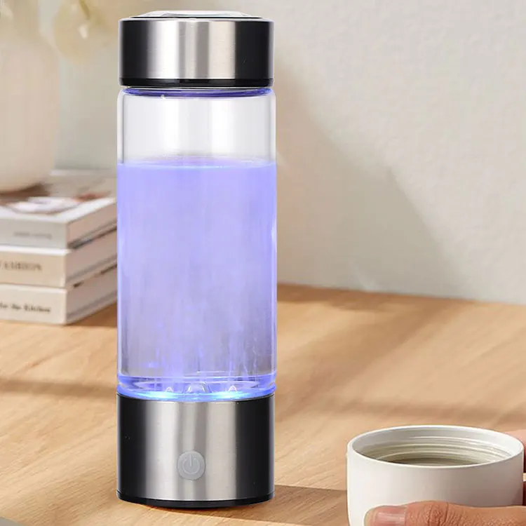 Portable Hydrogen Water Generator - Hidly's Rechargeable Bottle