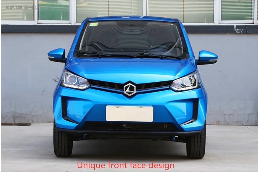 50km/h Speed Mini Car - 5 Doors, 4 Seats, Pure Electric SUV