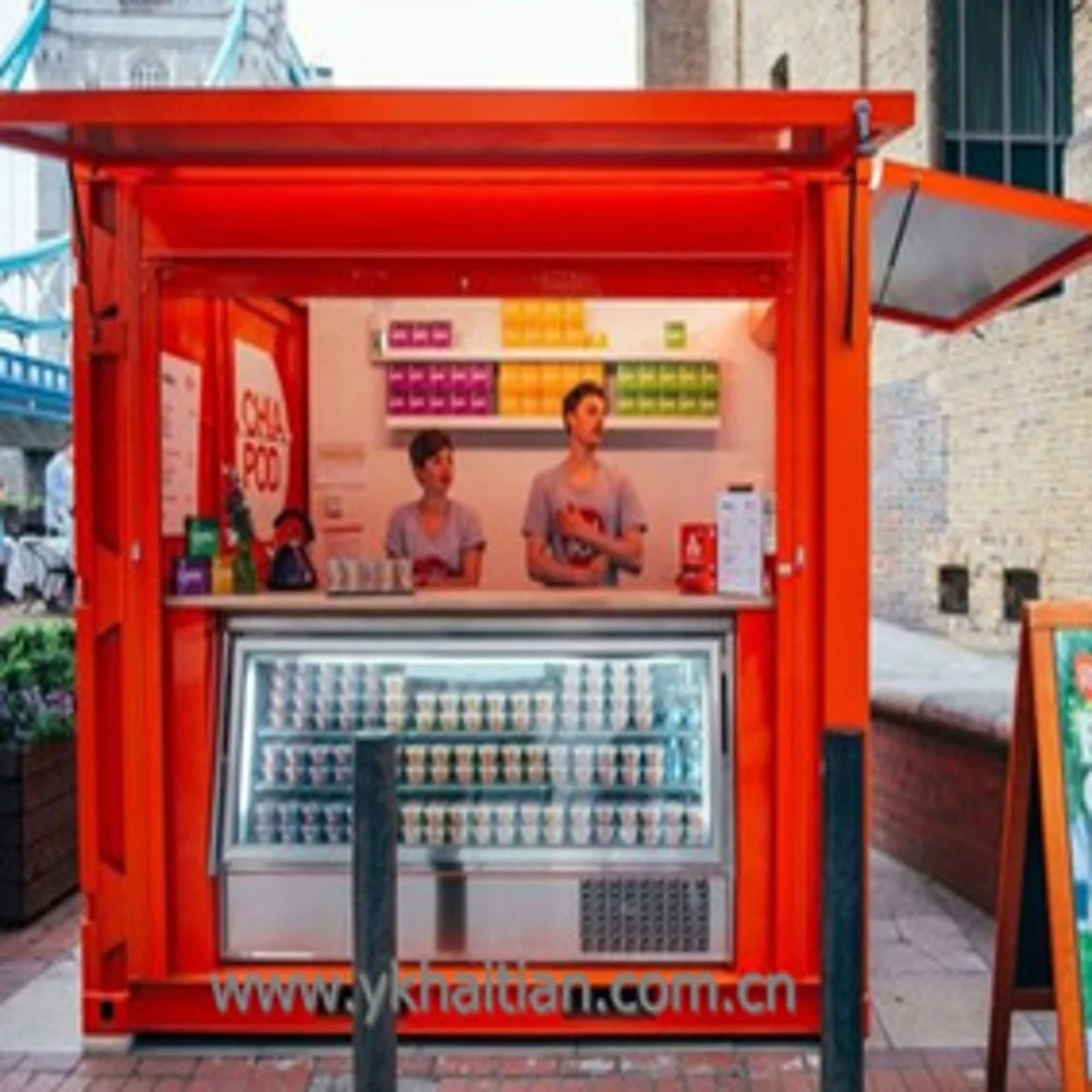 Pop up Mobile Mini Shipping Container - Perfect for Street Food