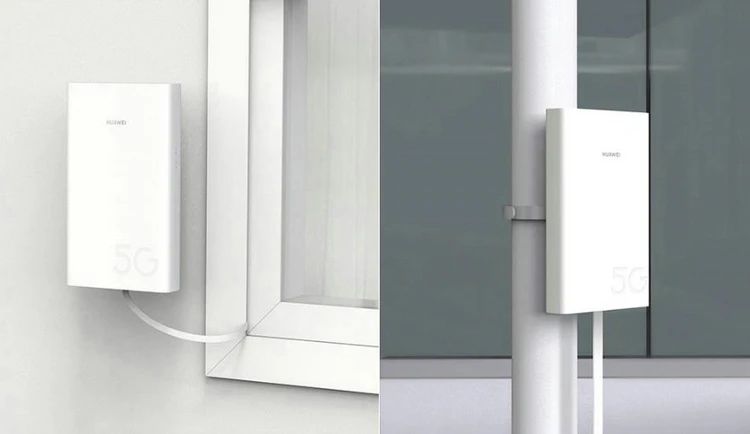 Huawei 5g Outdoor Router 1.65gbps 1ge Lan Port 5g Cpe Win H312-371 ...