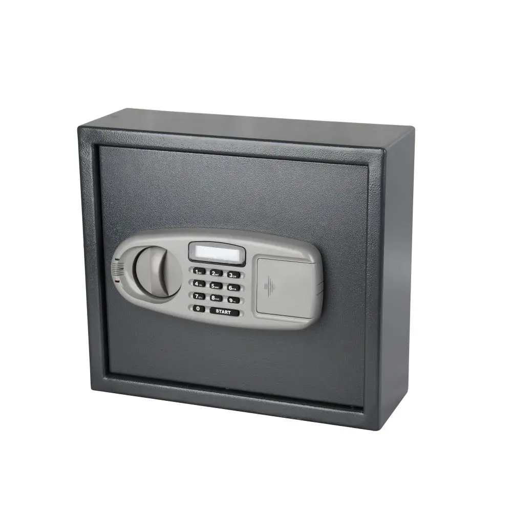Factory Wall Mounted Steel Digital Password Electronic Hotel Key Safe ...