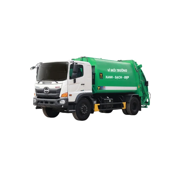 Garbage Truck Garbage Compactor Tank Truck Hino Brand Garbage Compactor ...