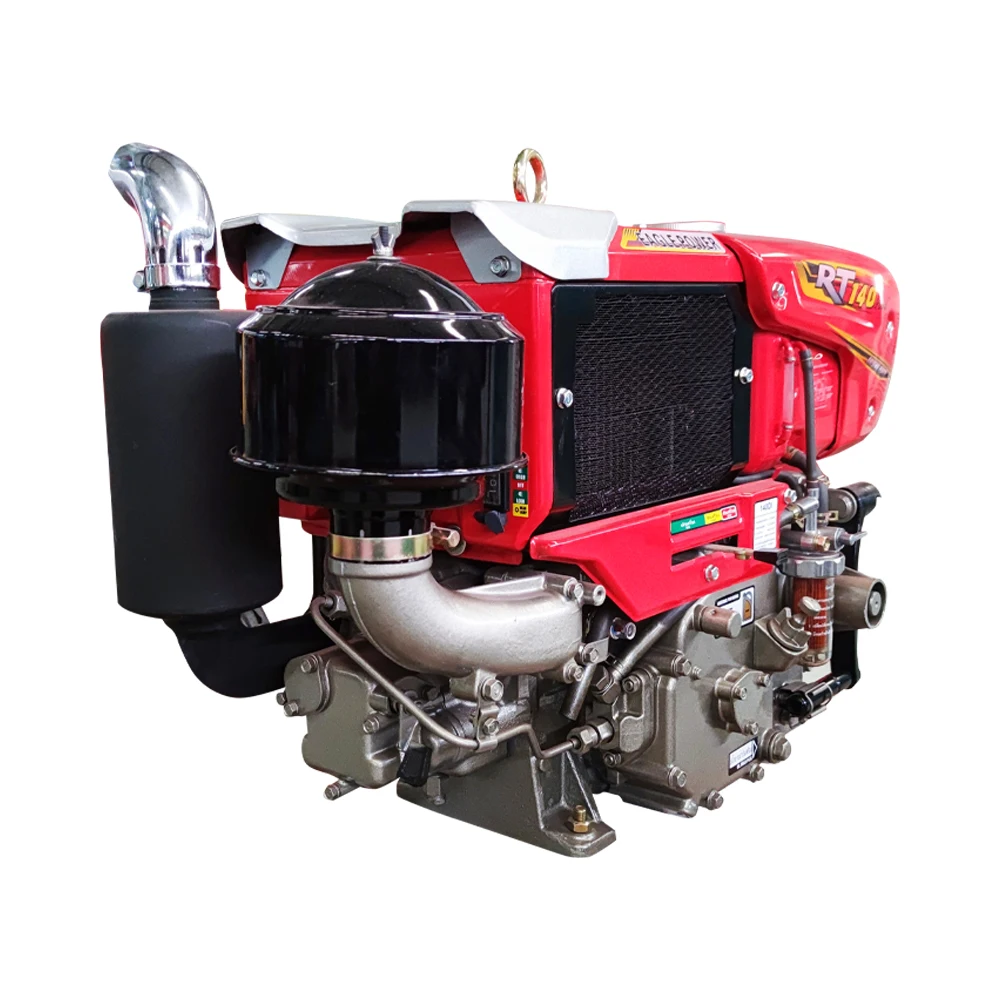 Popular RT125 RT140 RT155 Diesel Engine 20HP Water-Cooled Electric ...