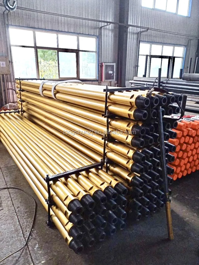 4.5inch Length 30ft E75 G105 S135 Steel Drill Pipe for Water Wells