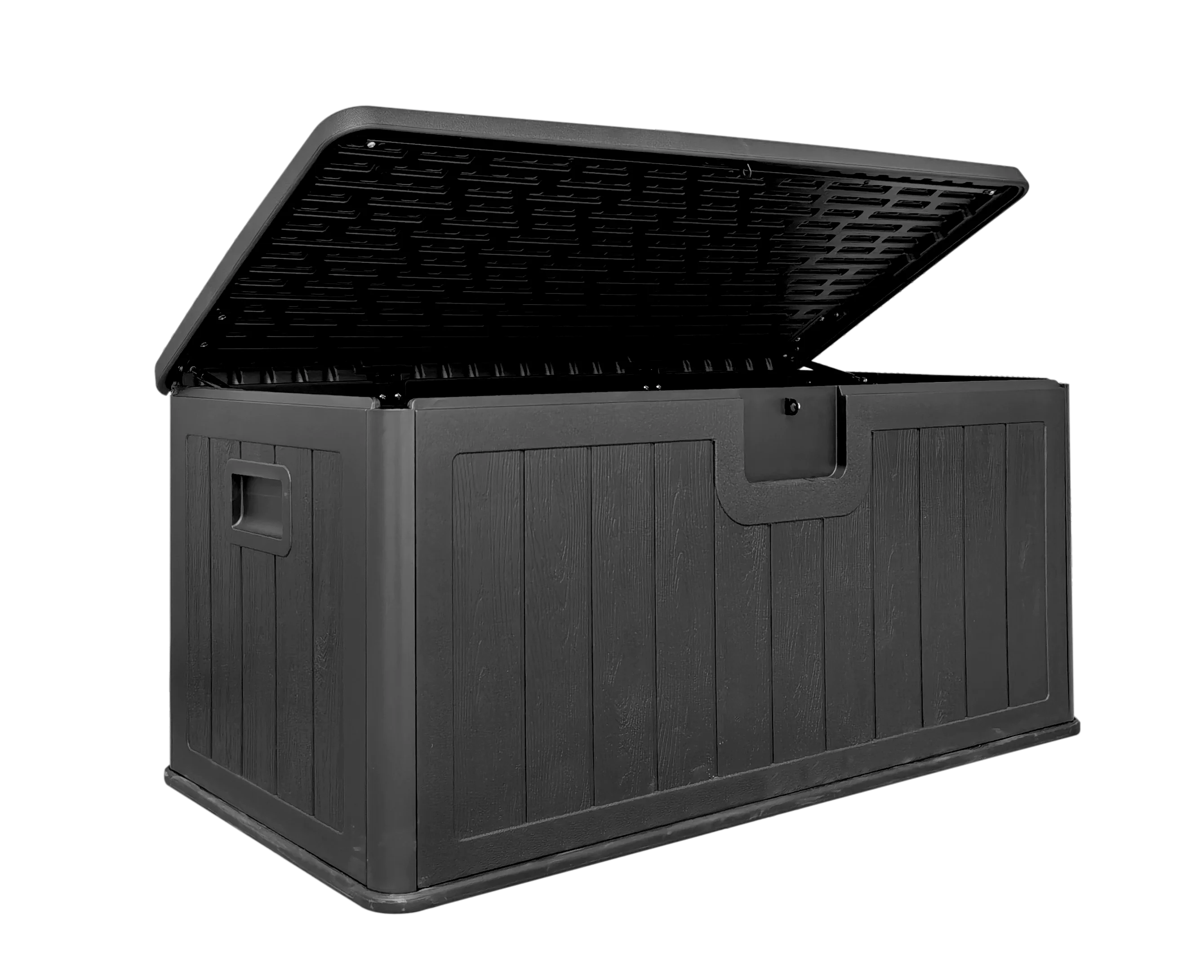 120cm Modern Foldable Garden Storage Container 90-Gallon Rectangular ...