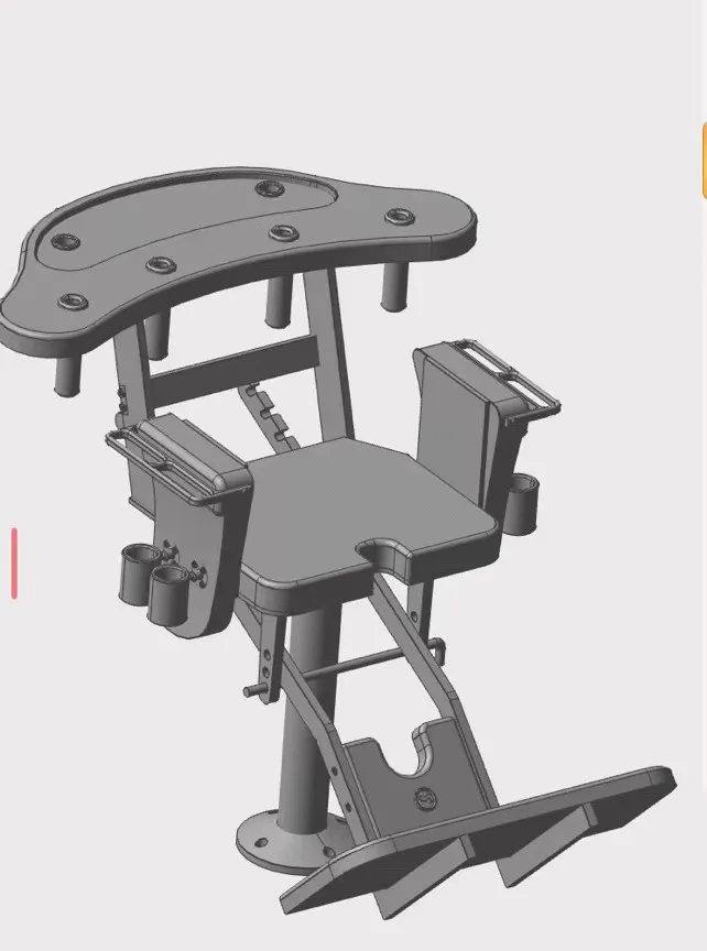 Fighting Chair With Rocket Launcher For Boat And Yachts - Buy Fighting ...