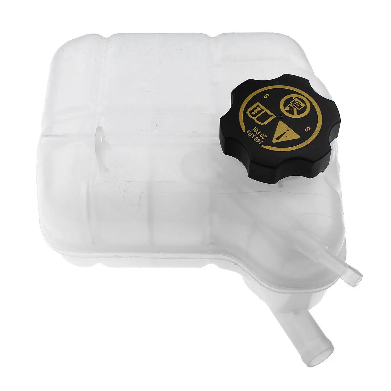 Engine Coolant Expansion Tank Front For Cadillac Srx 2014 V6 3.6l ...