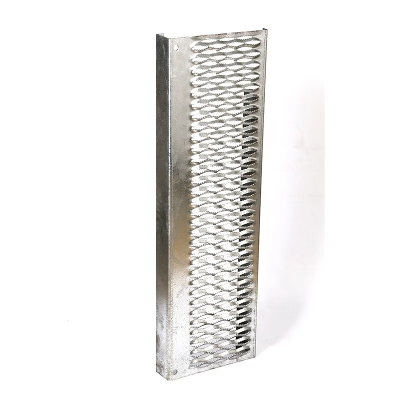 Perforated Aluminum Diamond Plank Grating For For Industry Flooring ...