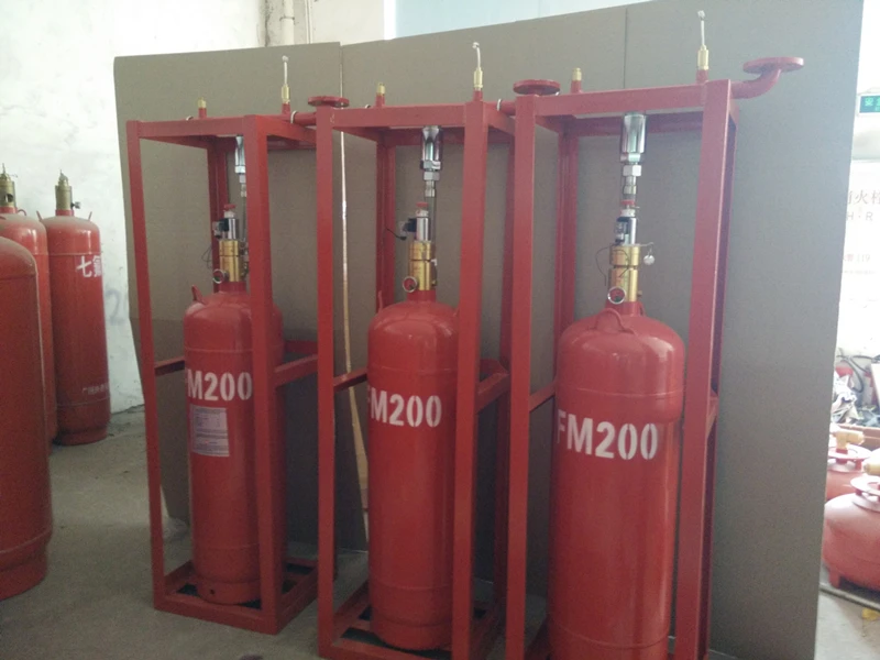FM200 Automatic Heptafluoropropane Gas Fire Extinguisher System