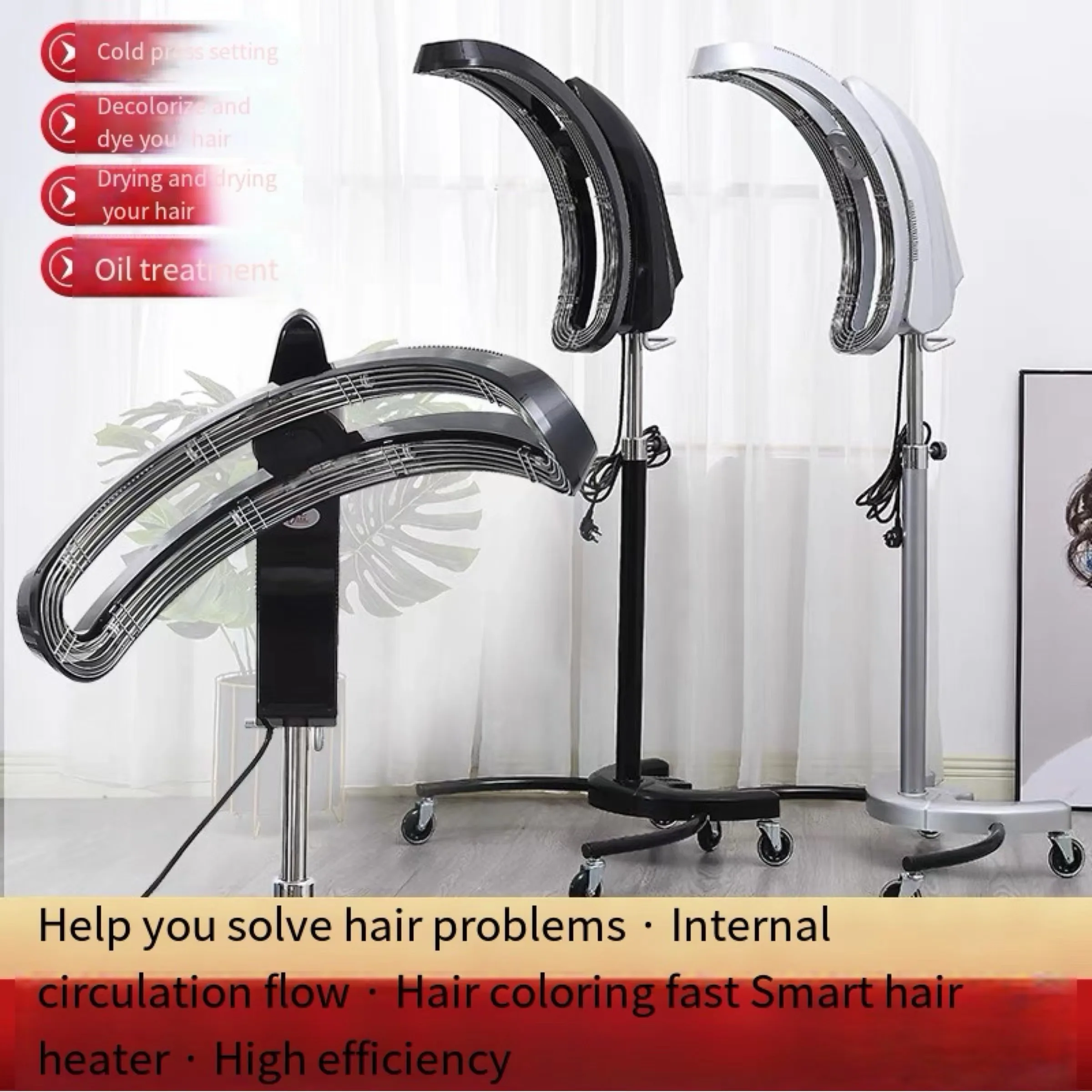 Smart Far-infrared Remote Control Quick Heating Rotating 360 Degrees ...