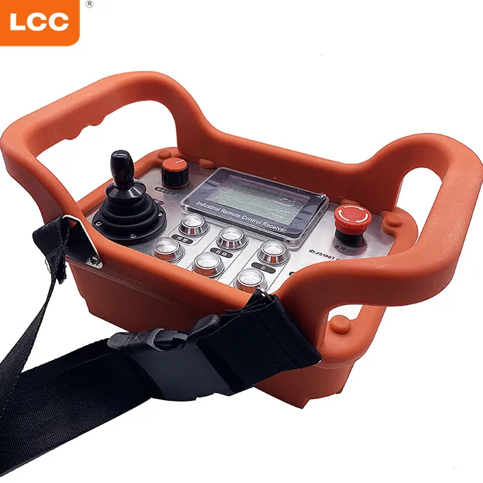 Customization Transmitter and Receiver Overhead Crane Wireless Remote ...