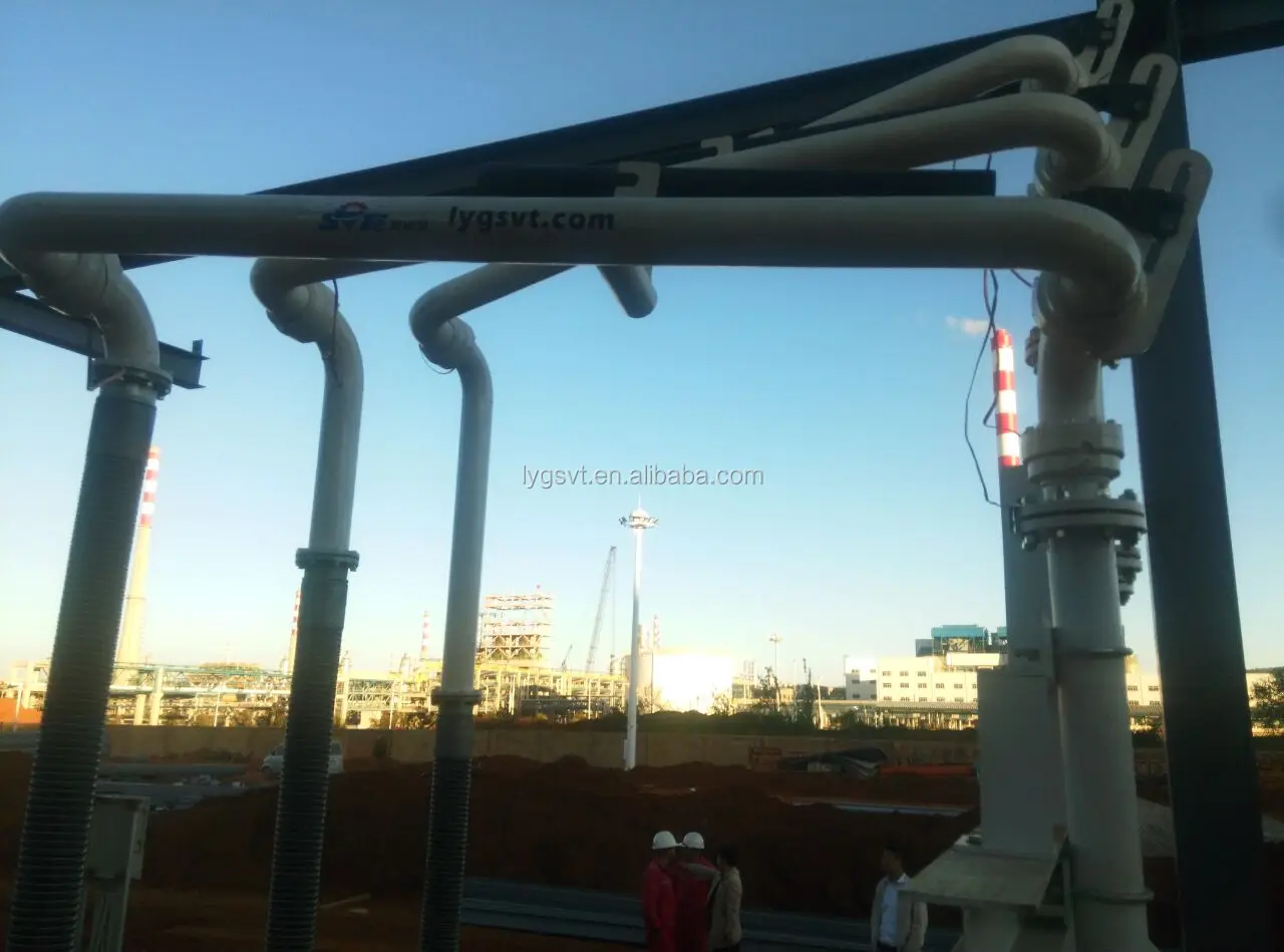 用于卡车和轨道坦克的 API RP 1004 底部装载臂| Alibaba.com