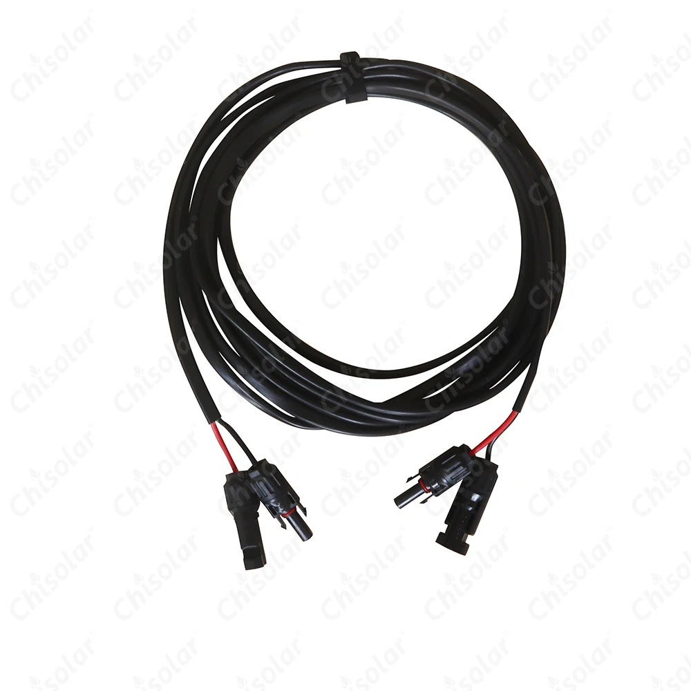Chisolar Pv Cables Solar Panel Wires Solar Connector Tabbing Wires 2m ...