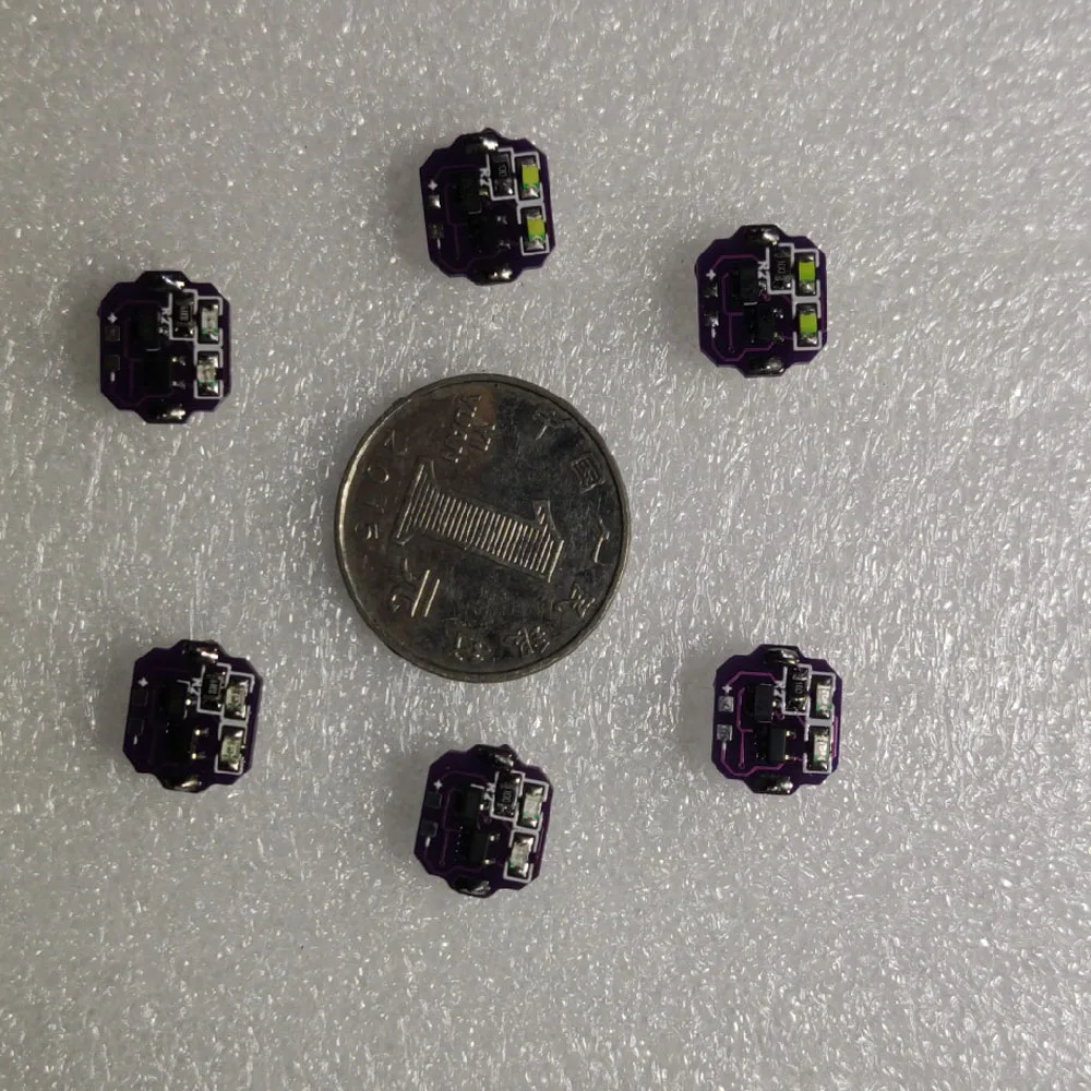 Wireless LED Lights for Gundam Models - Mini Control Units