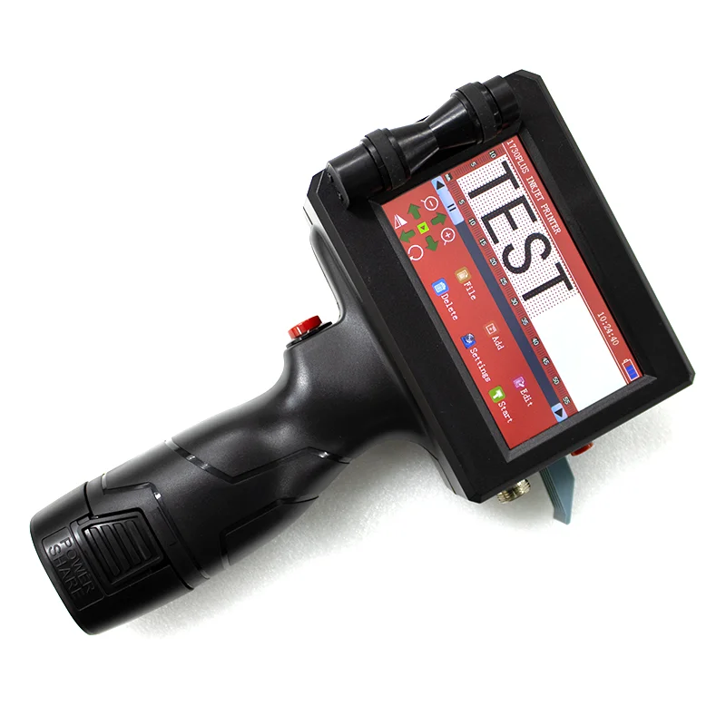 Yaomatec Handheld Inkjet Printer Expiry Date Coding QR Code Barcode Logo Hand Printer Portable ...