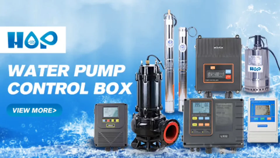 Hop Automatic Digital Water Pump Control Boxes Electric Led Control ...